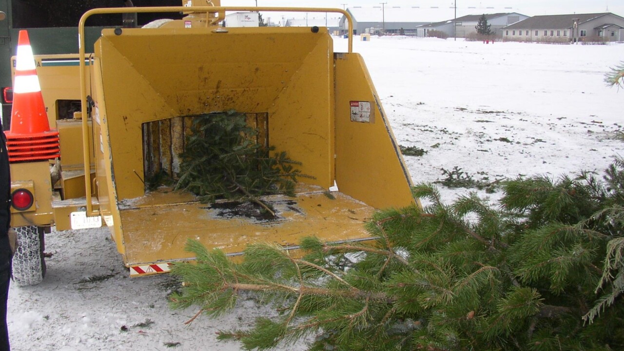 Christmas tree drop-off sites now open in Bozeman Christmas tree drop-off sites now open in Bozeman