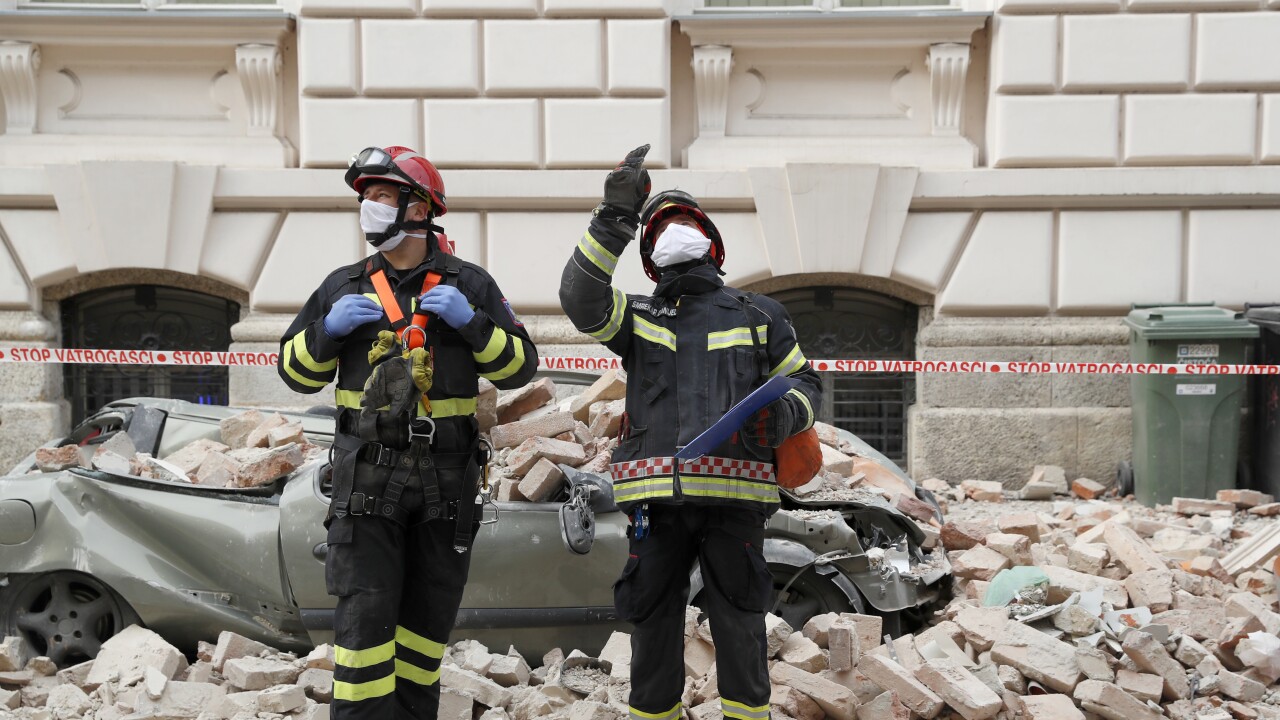 Pandemic hurts ability of nations to face natural disasters