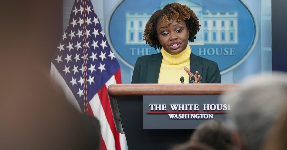 New White House press secretary takes over