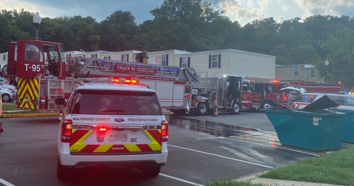 Three people hospitalized after Rosedale fire