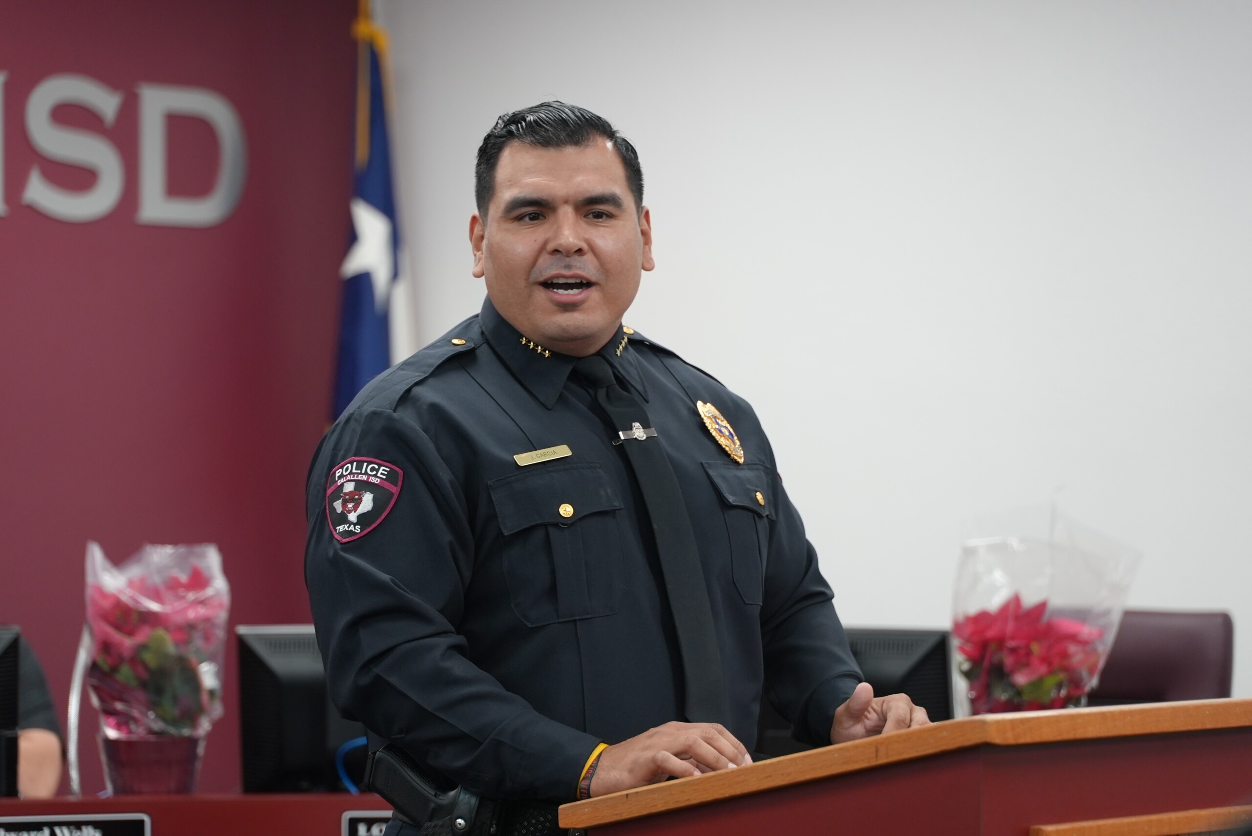 Calallen ISD Police Chief John Garcia resigns