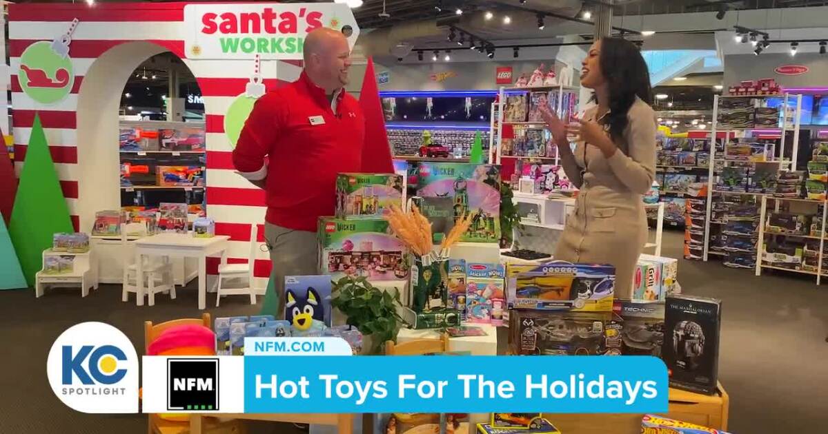 Hottest toys at NFM