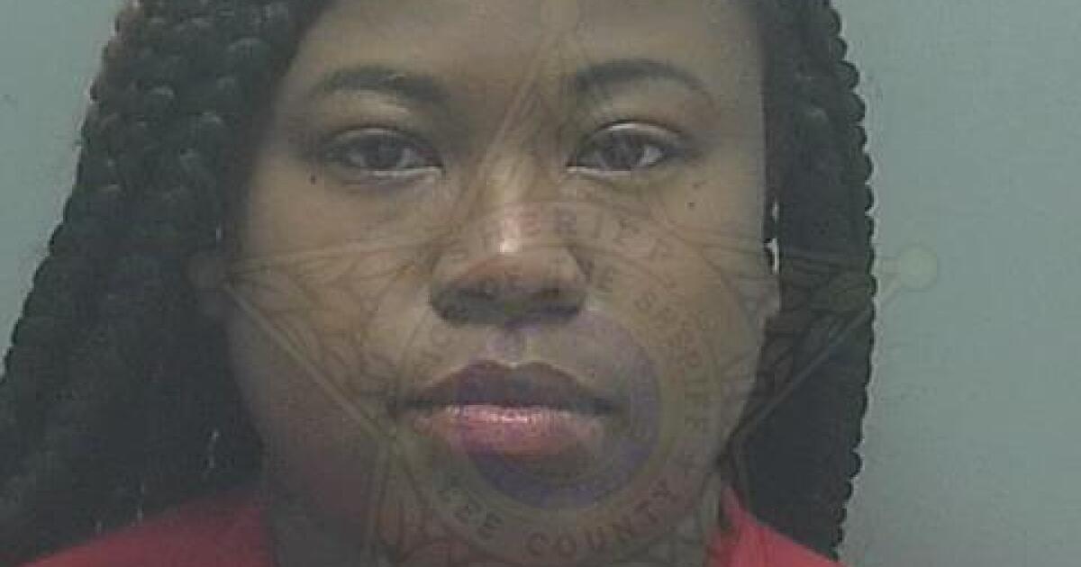 Woman accused of intentionally hitting deputy with SUV