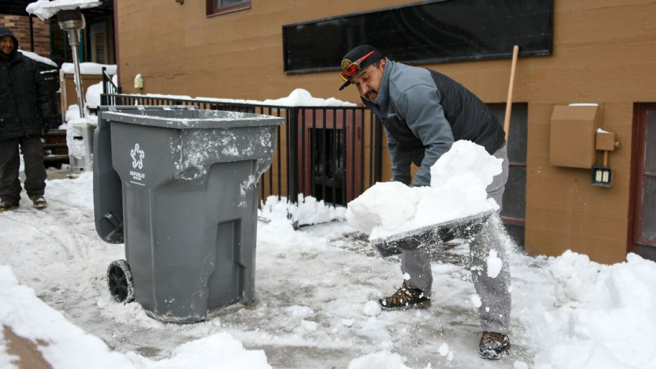 At least 3 deaths attributed to the extreme cold in U.S.