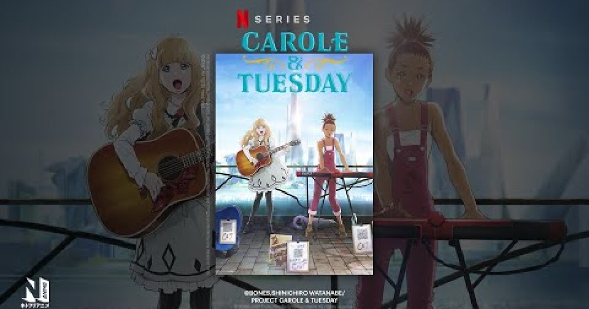 Carole & Tuesday Trailer