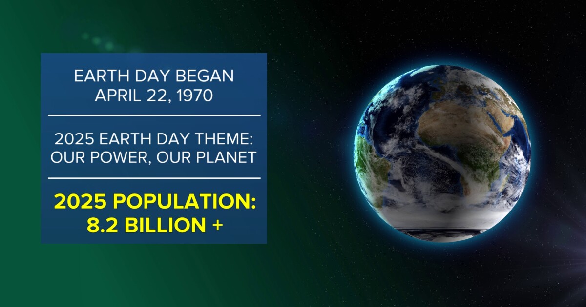 Excited for Earth Day!