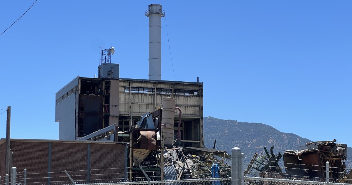 Colorado Springs Utilities Provides Update On Drake Power Plant Demolition