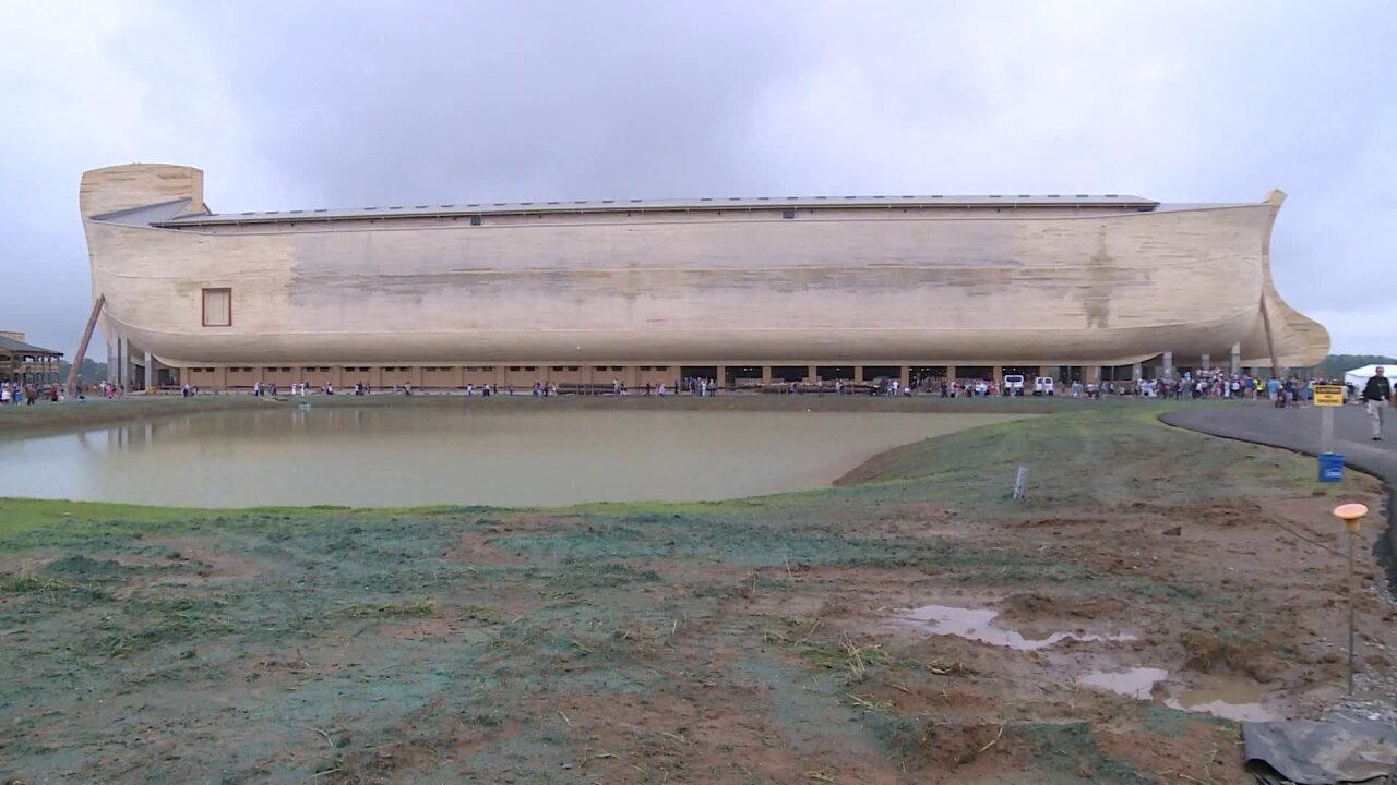 Go inside Kentucky’s new life-size Noah’s Ark