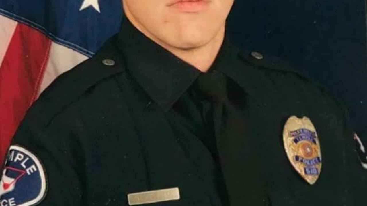 Temple police mourn the loss of one of its officers
