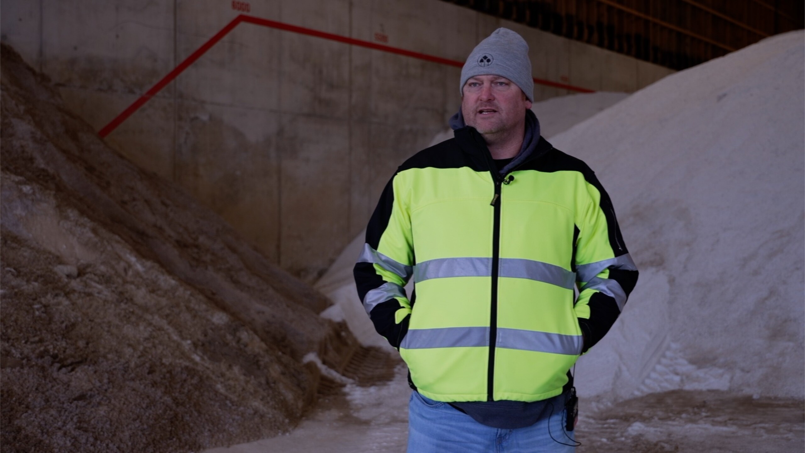 Ahead of the Ice: Kent County Road Commission preps for anticipated icy roads