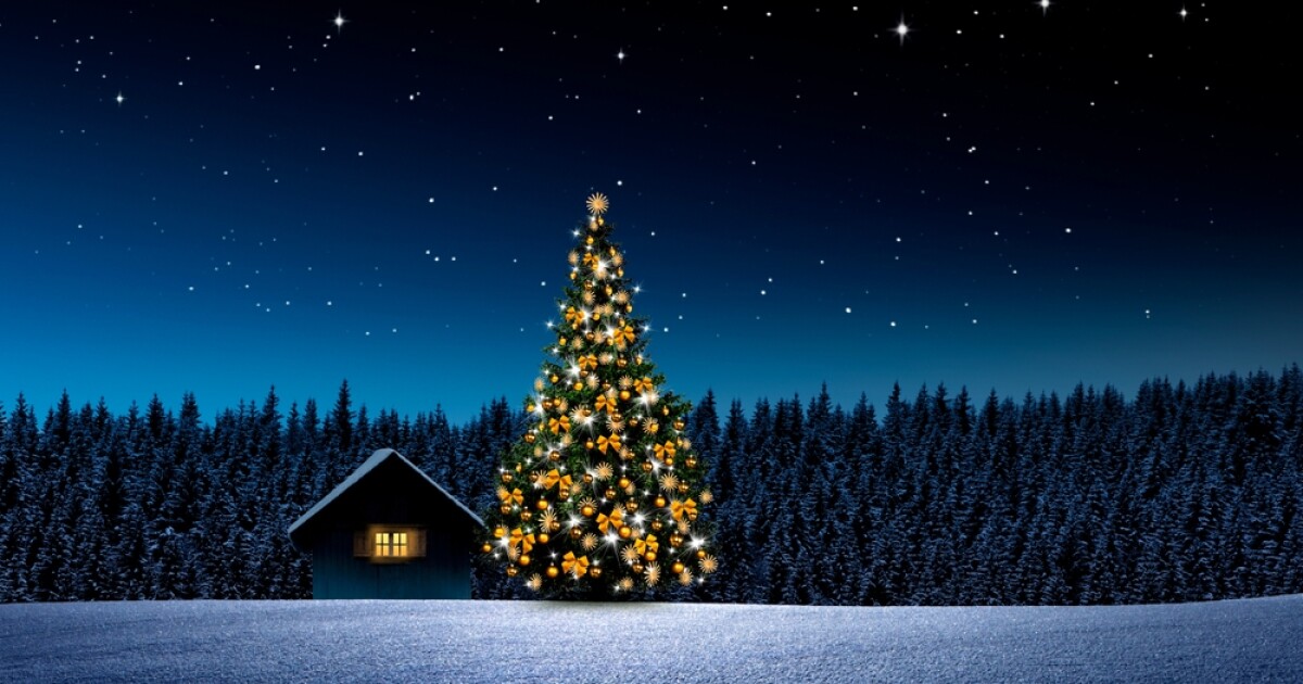 Dreaming of a white Christmas? Here are your chances of experiencing one