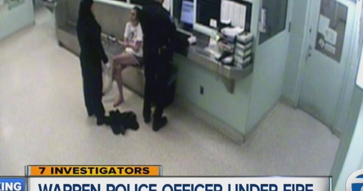 Warren Cop Who Cut Womans Hair Under Fire Again