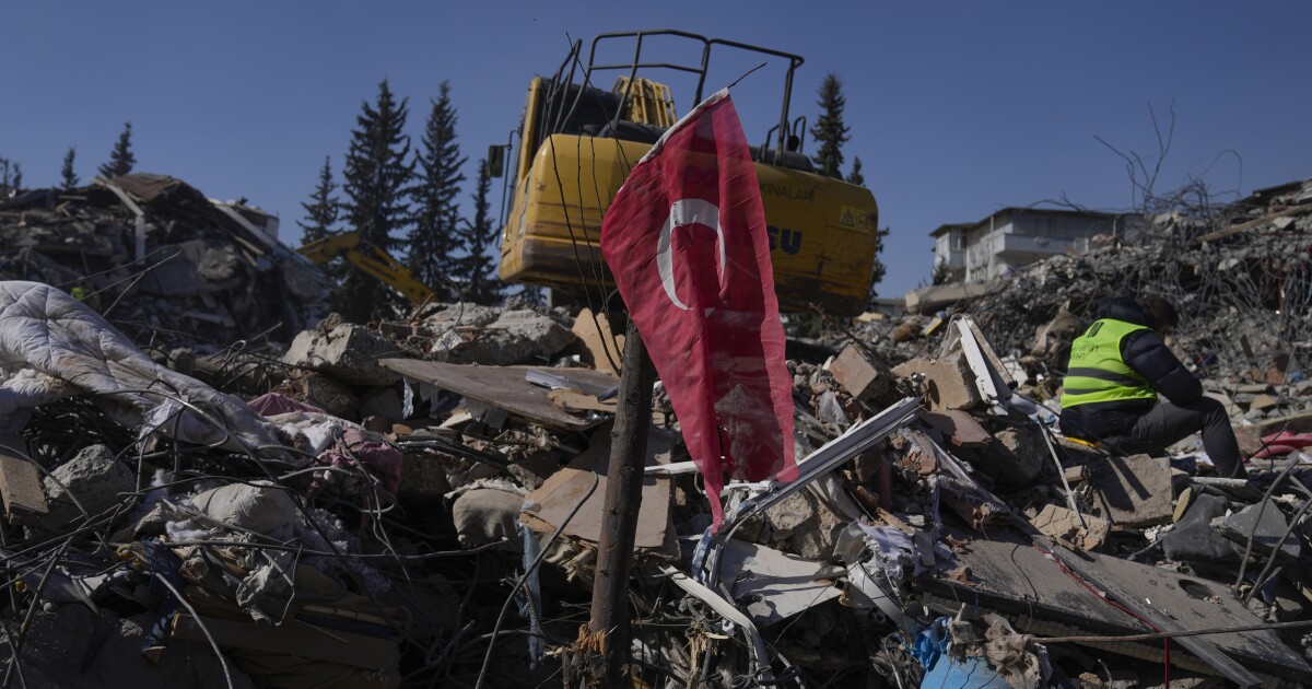 Turkey probes contractors as earthquake deaths pass 33,000 Turkey probes contractors as earthquake deaths pass 33,000