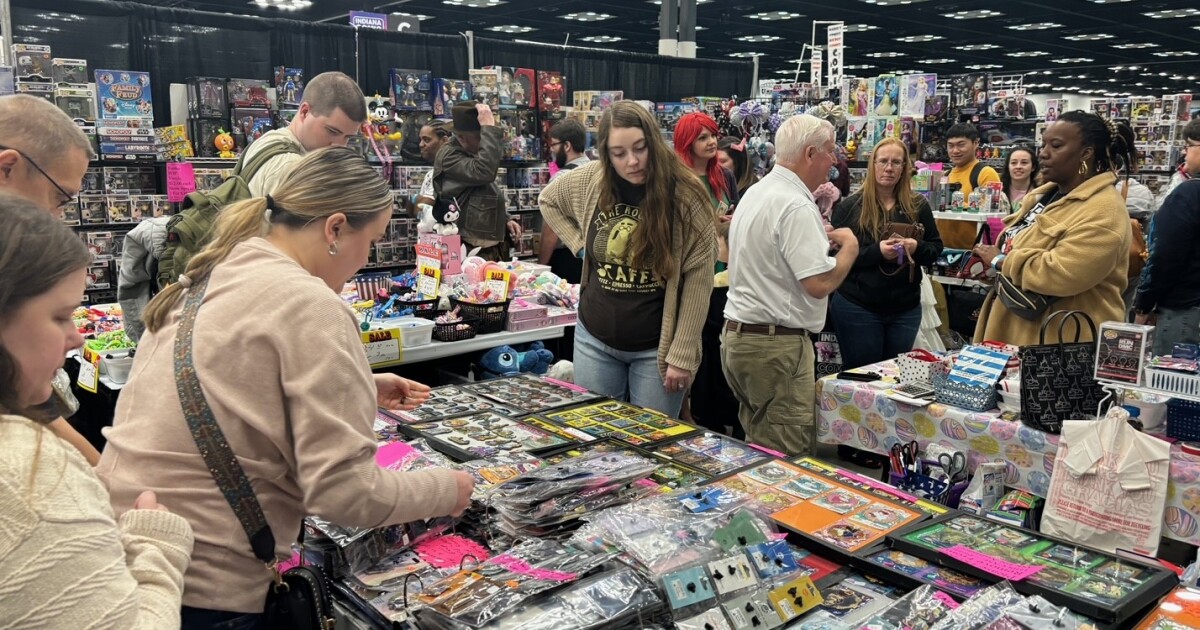 Indiana Comic Con set to draw thousands to downtown Indianapolis this ...
