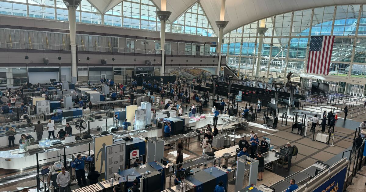 Changes at DIA when you check in for your flight or check a bag