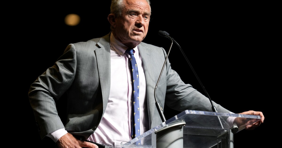 Robert F. Kennedy Jr. makes his final plea before senators ahead of key ...