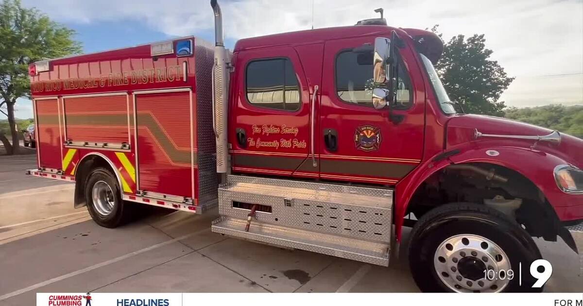 Fighting fire with comfort: New Rio Rico Fire engines help keep public safe