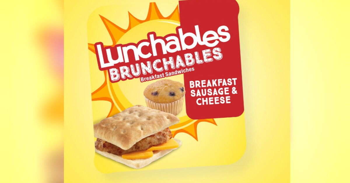 Brunchables: Lunchables gets a breakfast makeover