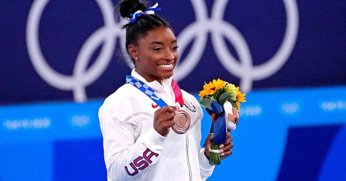 Simone Biles opens up about 'twisties' timeline, pressure in Tokyo