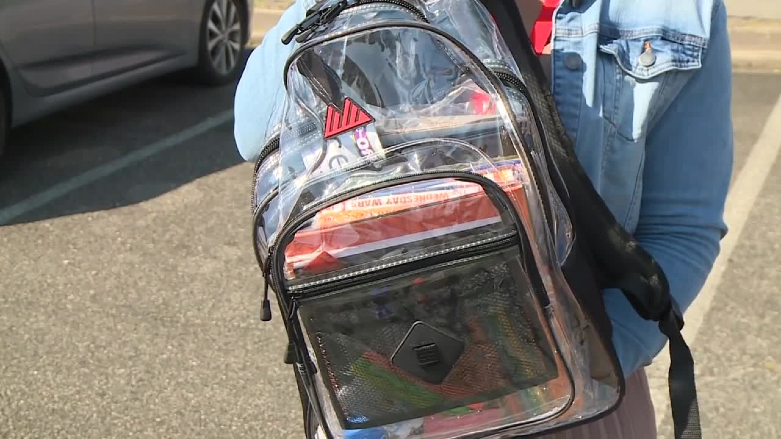 Richmond approves clear backpack policy to boost elementary school safety