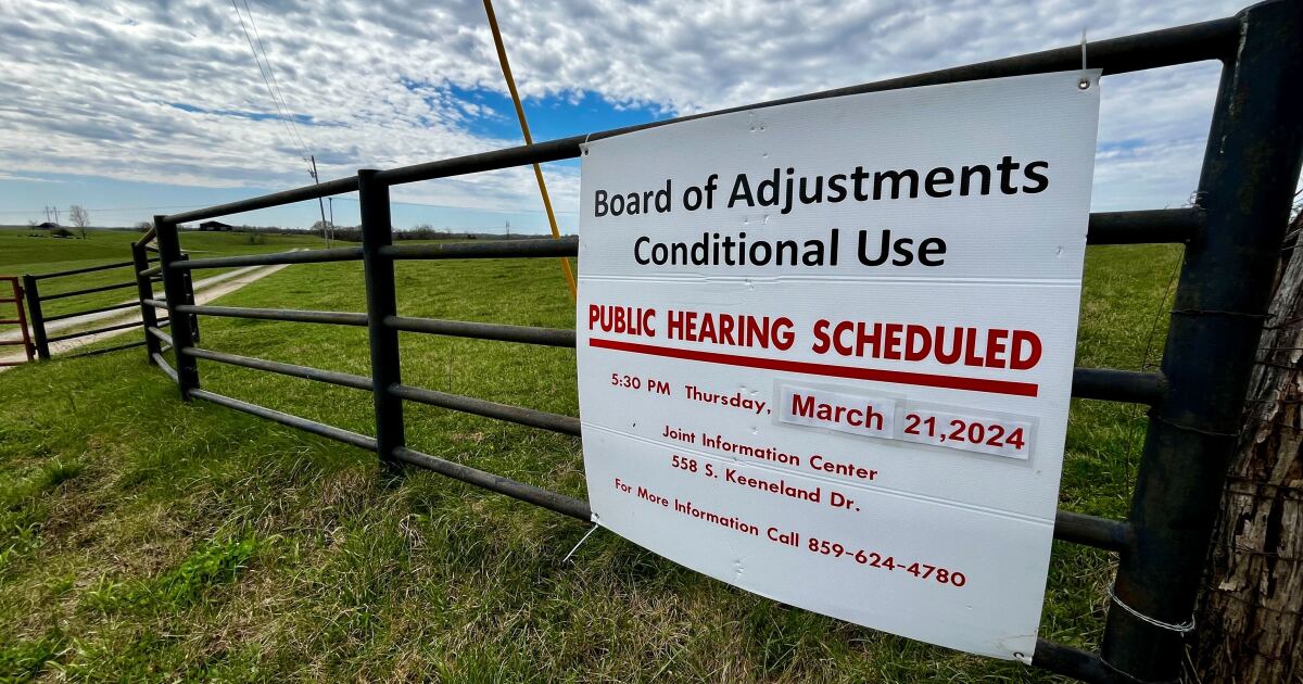 Locals voice concern over proposed large-scale distillery in Madison County Locals voice concern over proposed large-scale distillery in Madison County