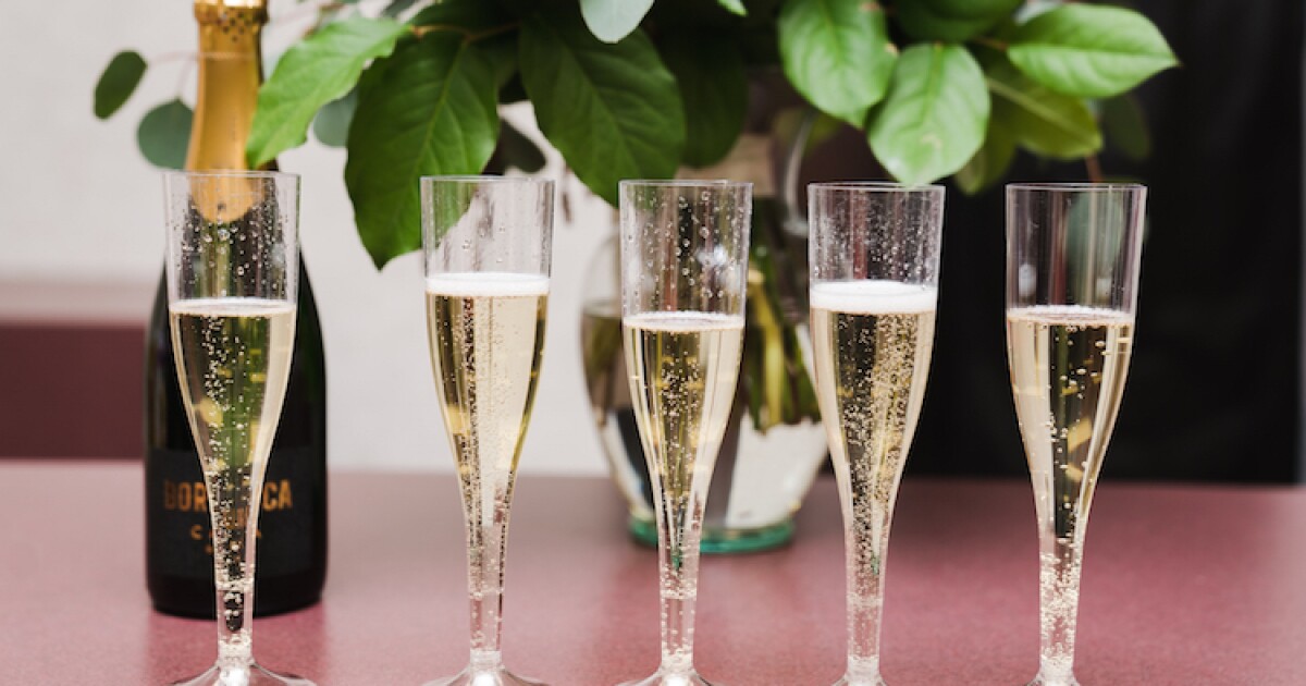 Champagne alternatives to spruce up New Year's Eve