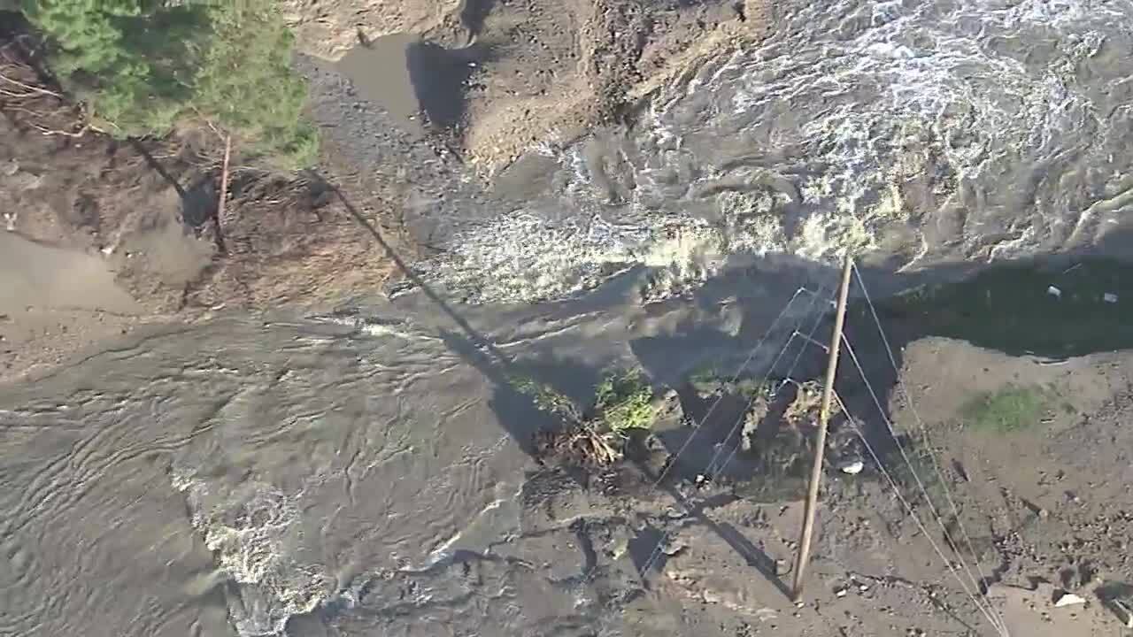 PHOTOS: Catastrophic flooding in Mid-Michigan after Edenville Dam failure