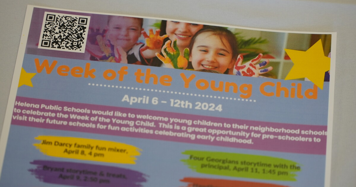 Week of the Young Child raises awareness about the needs of children