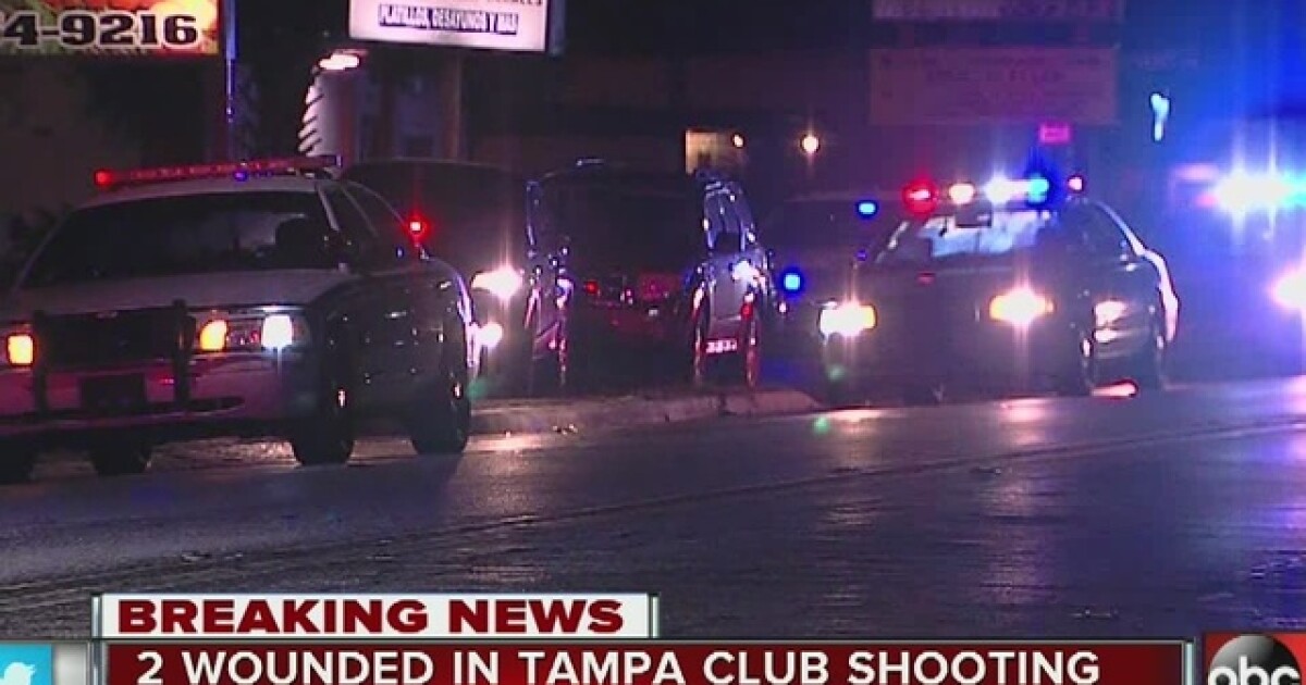 Two Hospitalized After Tampa Club Shooting