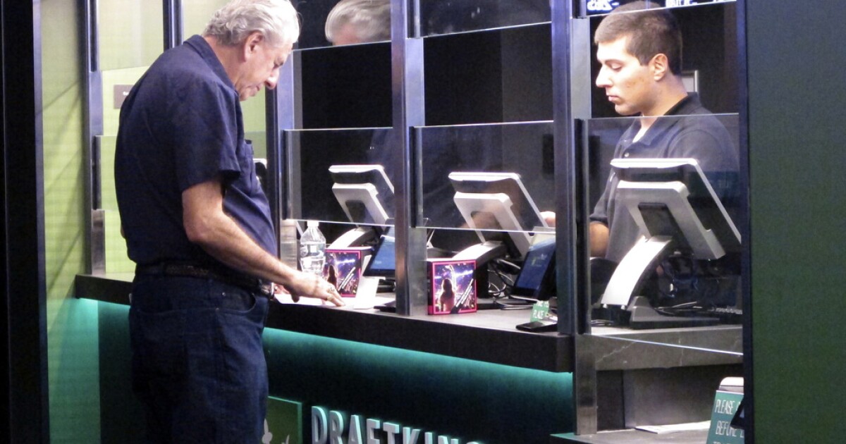 DraftKings fined $100,000 by New Jersey gambling regulators over ...