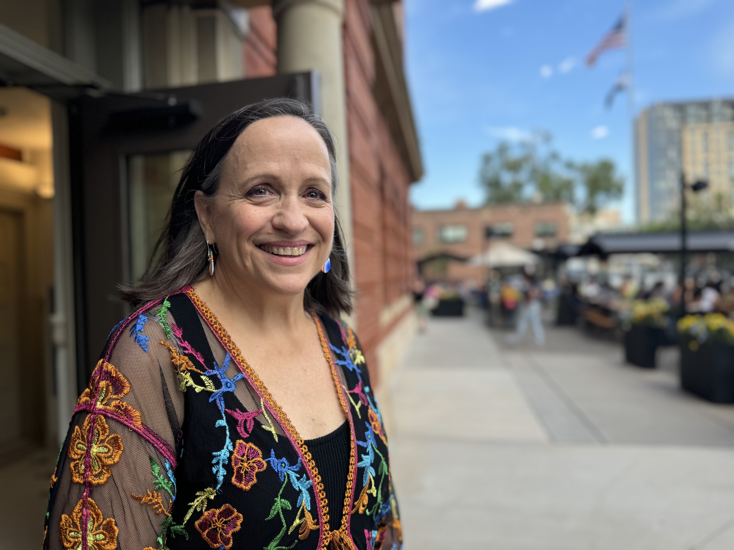 Developer transforms historic Evans School in Denver into beer garden