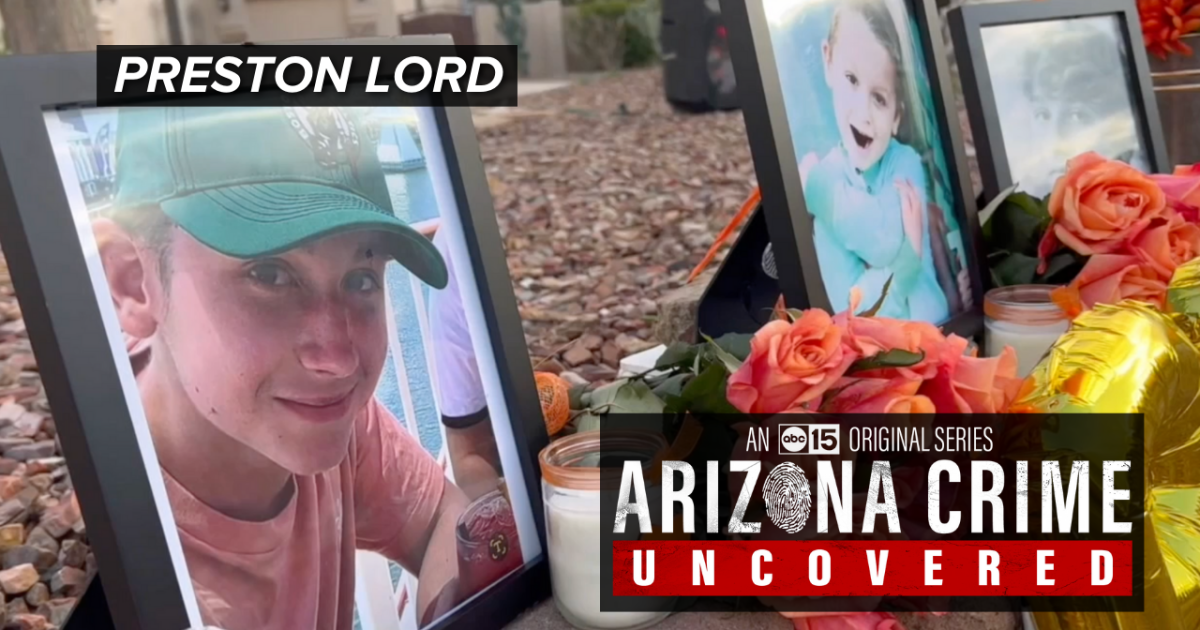 Arizona Crime Uncovered: Preston Lord's murder one year later