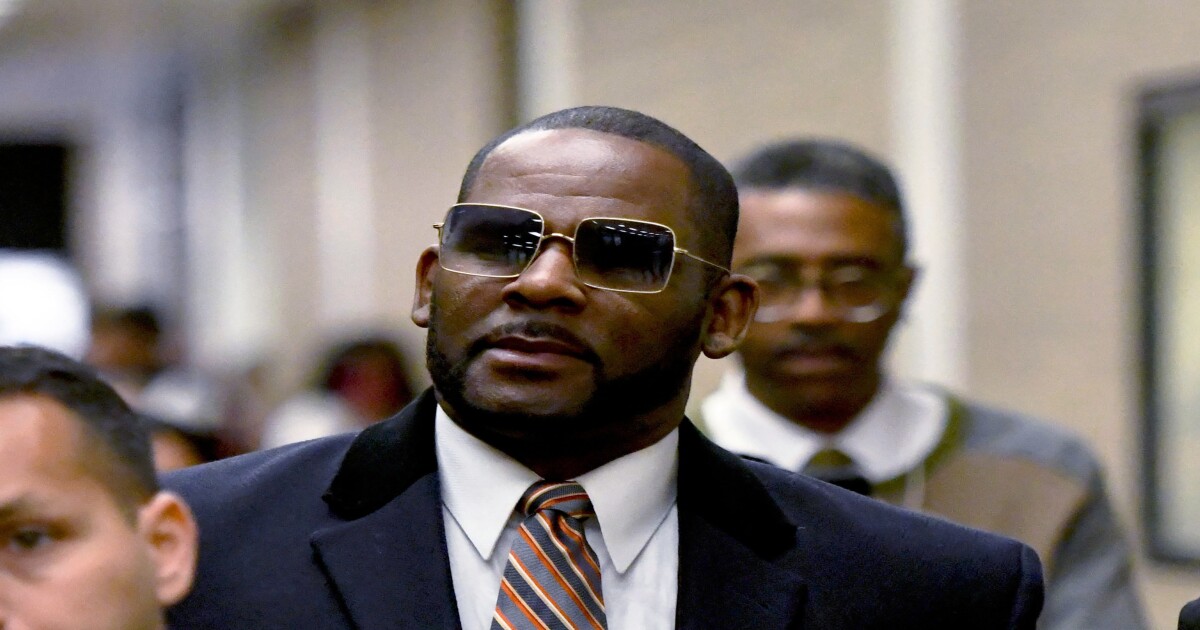 R. Kelly will spend up to 31 years behind bars