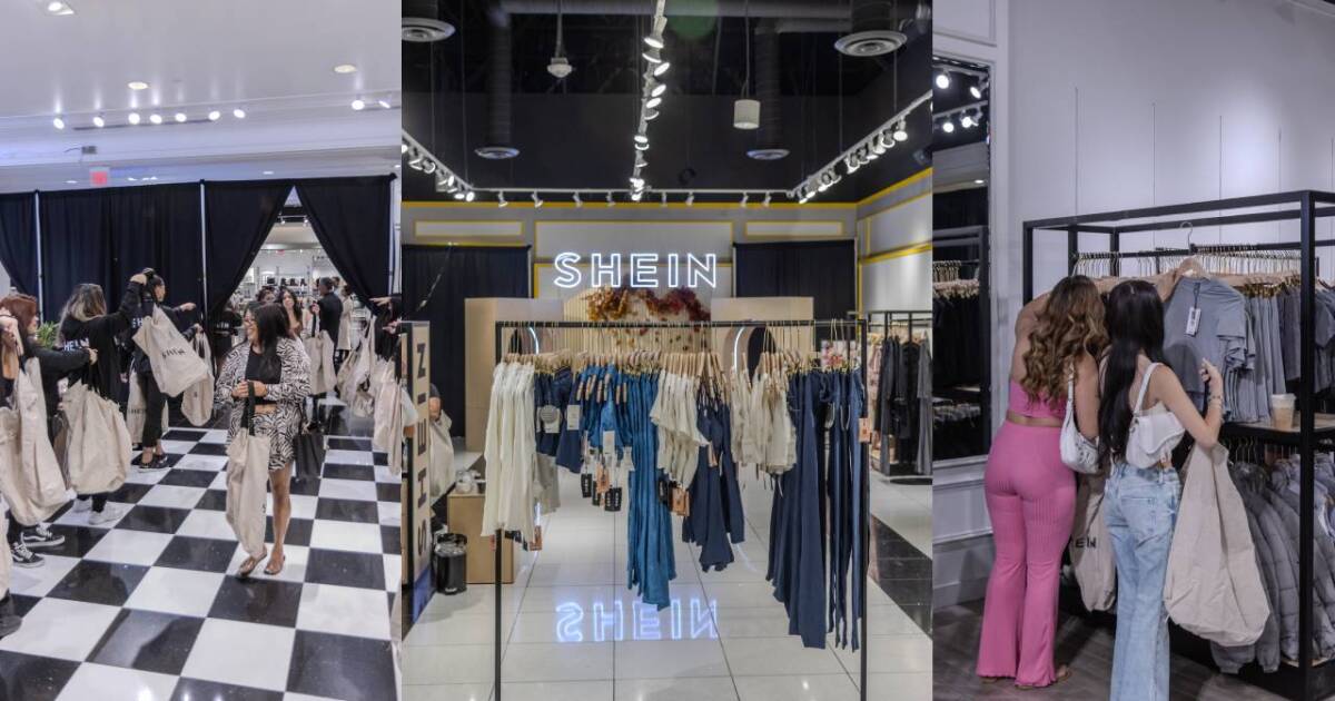 What to know about the SHEIN limited-time pop-up store at Tempe Marketplace