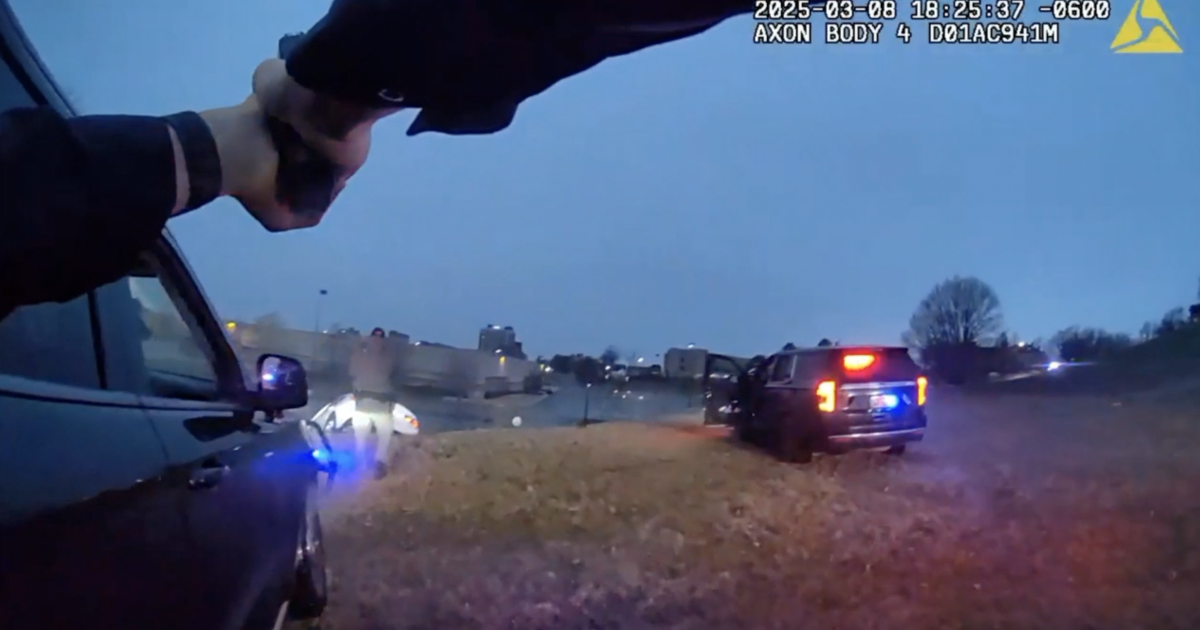 'He’s fired shots at police': Muskogee PD shares chase video of murder ...