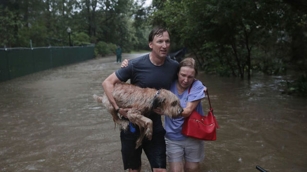 Live video as catastrophic flooding hits Texas Live video as catastrophic flooding hits Texas