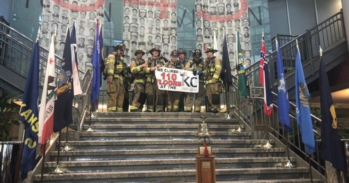 9/11 Memorial Stair Climb honors firefighters