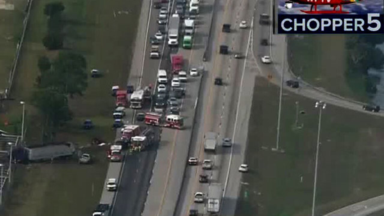 Two killed in Florida Turnpike crash ID'd