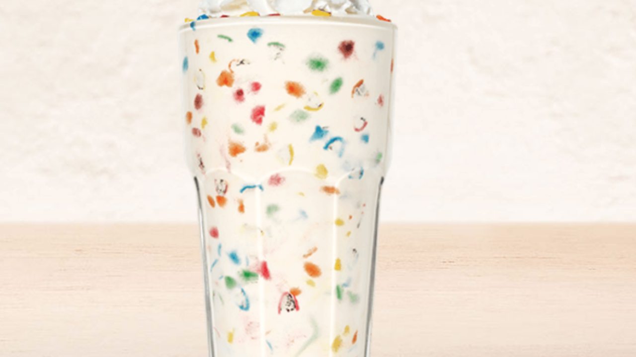 Burger King introduces new milkshake loaded with M&M's