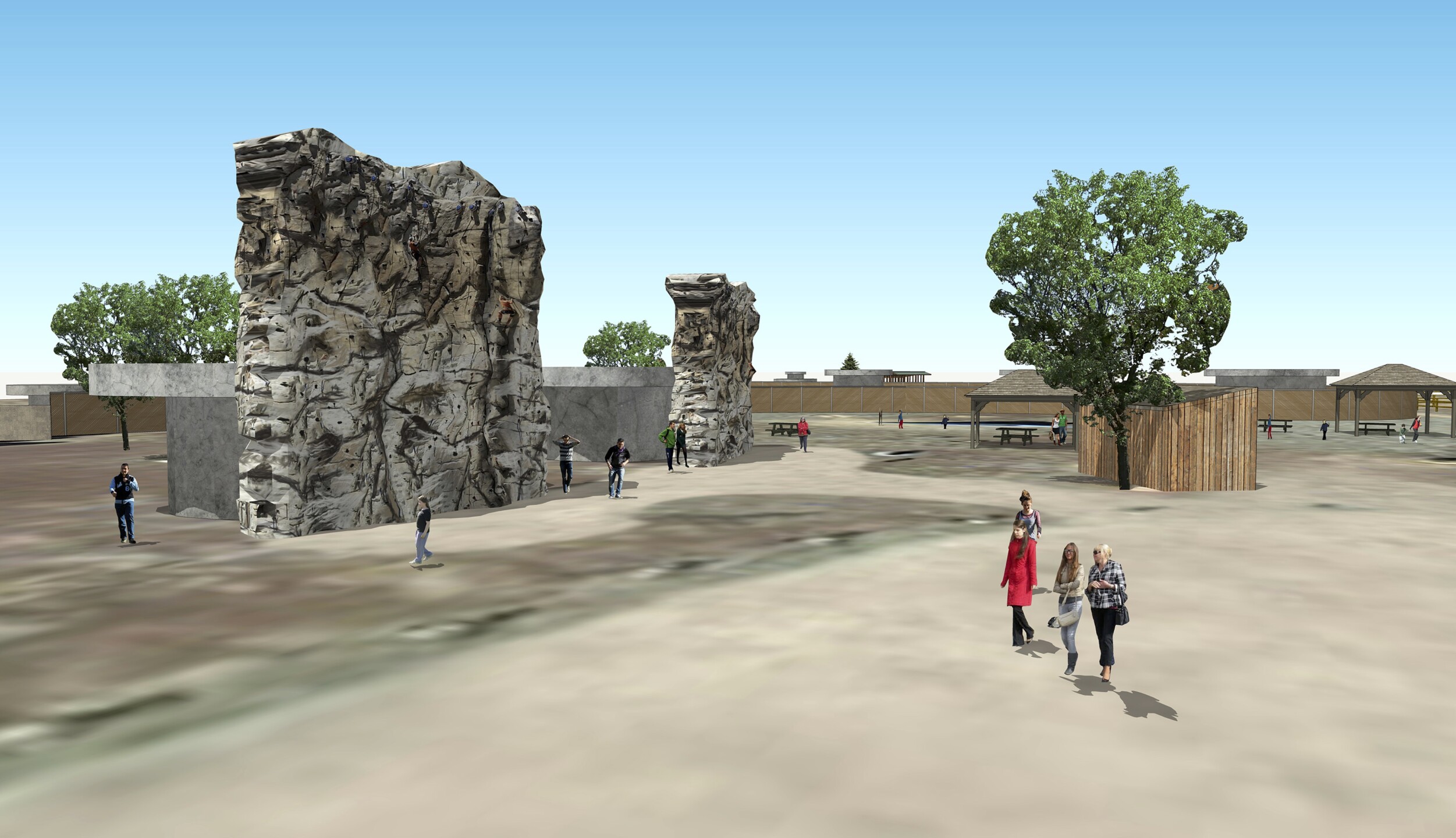 First look: Birds-of-prey attraction, Raptor Ranch, planned for ...