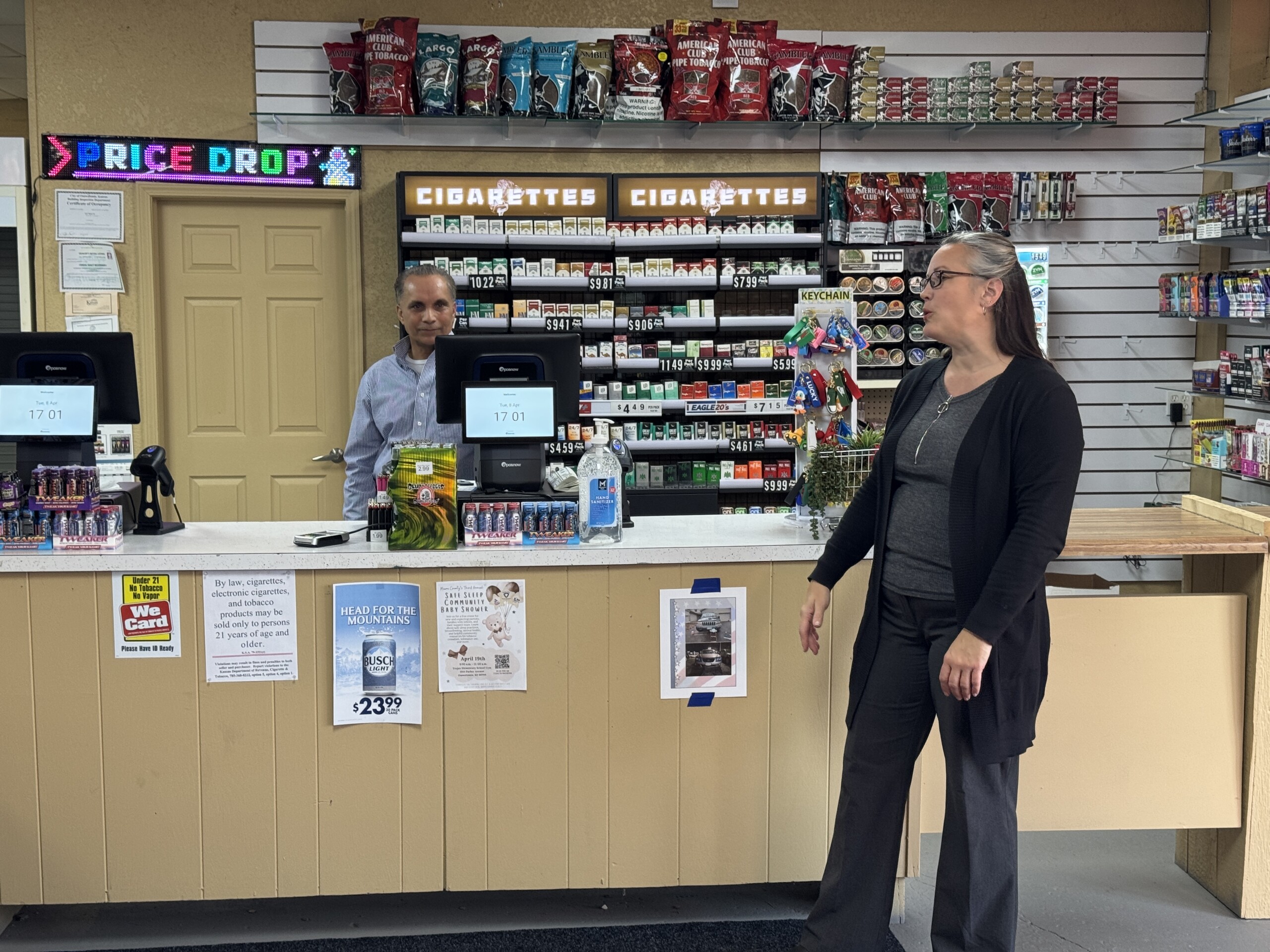 Food Desert: Osawatomie, Kansas, gains greater access to grocery products