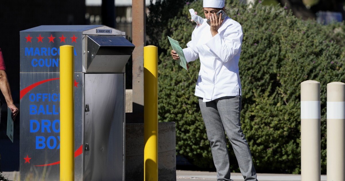 Managing potential voter intimidation, other challenges at polls