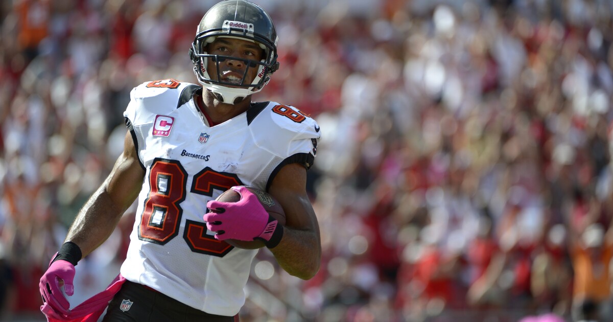 Family: Former NFL receiver Vincent Jackson had stage 2 CTE