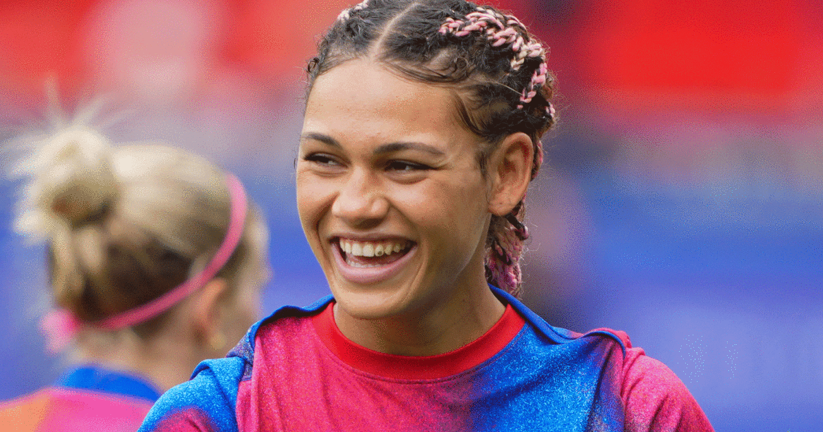 Trinity Rodman takes her moment in new era of USWNT