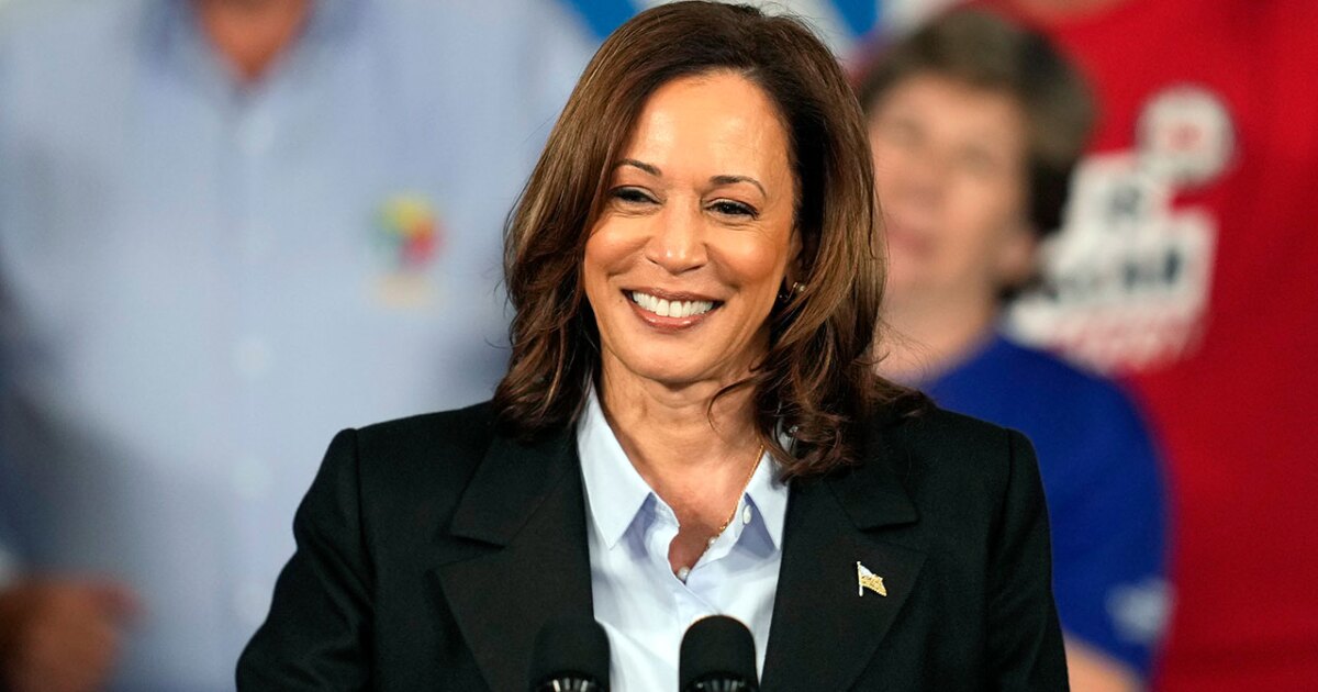 Harris campaign begins 'reproductive freedom' bus tour in Palm Beach Co.