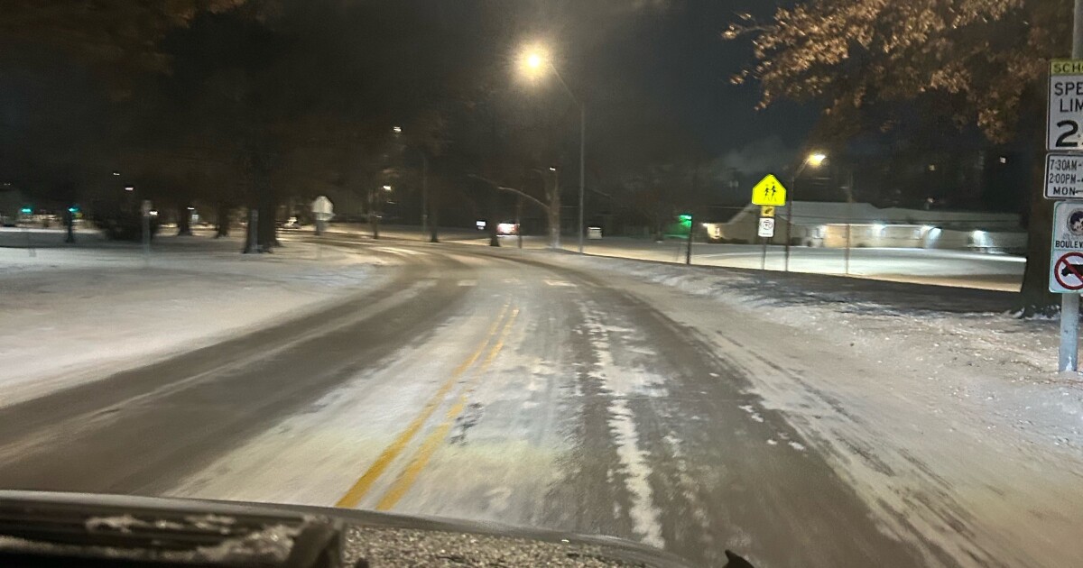 Road conditions, cold lead to increased number of school closings