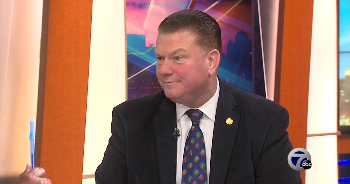 State Sen. Peter Lucido announces candidacy for Macomb County Prosecutor