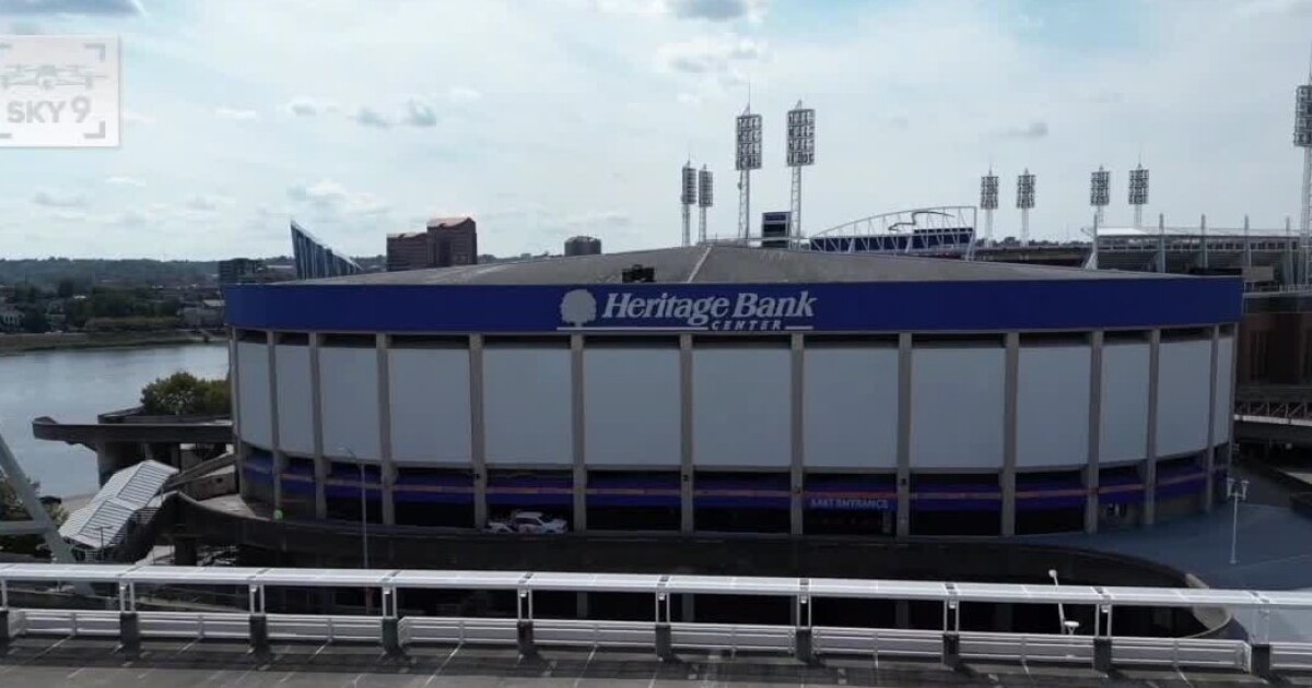 Heritage Bank Center operators: 'Nothing wrong with the current location'