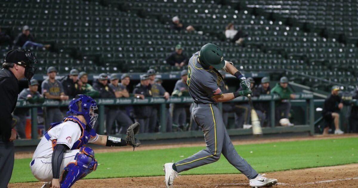 BU baseball drops series opener to Kansas