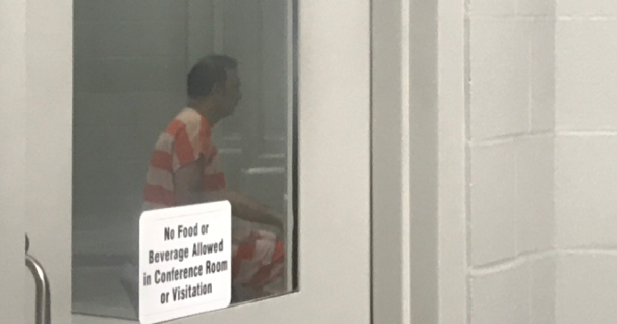 Family visits Syed Jamal in jail